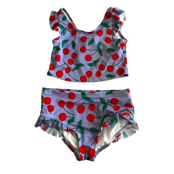 Hanna Andersson | Swim | Hanna Andersson Lavender Cherry Print Swimming ...